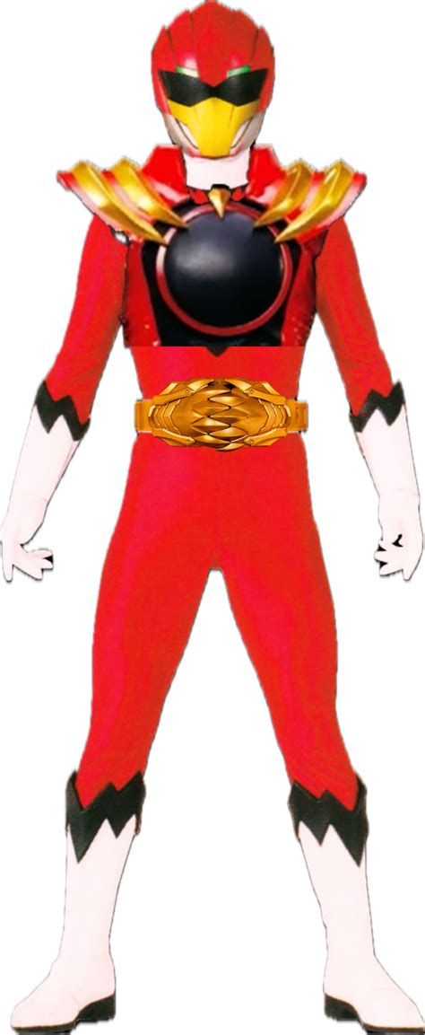 Gozyu Wolf As Zyuoh Eagle By Hieuho2001 On Deviantart