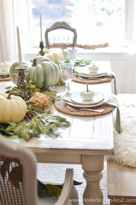 Fall Decorating Ideas For Dining Table At Ricky Middleton Blog