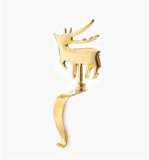 Brass Stocking Hangers Lee Valley Tools