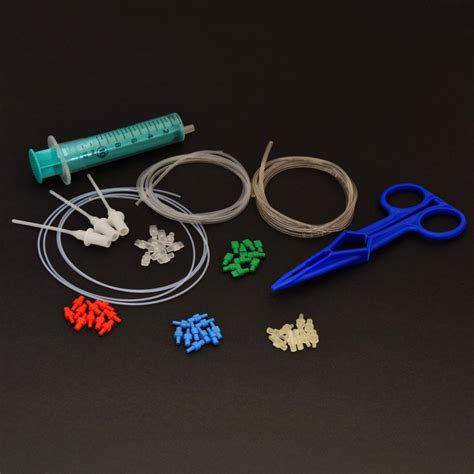 Microfluidic Support Kit 1 Without Connectors And Plugs