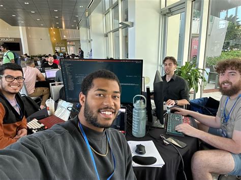 Sonny Fishback On Linkedin Tbd Hackathon 2024 Tampa Devs