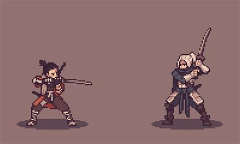 Make Nsfw Pixel Art Sprite Character Pixel Sprite Sheet Animation For