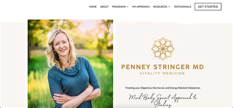 Get Started Functional Medicine Penney Stringer Md Digestive
