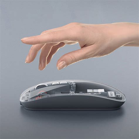 Recci Rcs M01 Space Capsule Serisi Multimod Kablosuz Şeffaf Tasarım