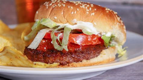 Japanese Style Burger Holtens Chop House Steak Burgers