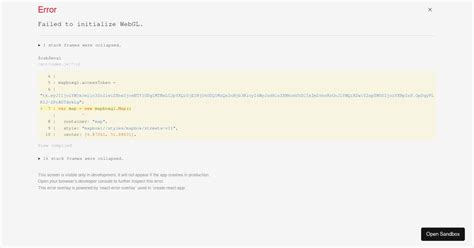 Mapbox Simplify Linestring Codesandbox