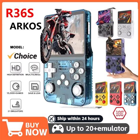 Aliexpress R36s Handheld Console Real World Performance Features And