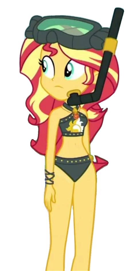 Sunset Shimmer Swimwear Vector By Jacksontormbaymaz On Deviantart