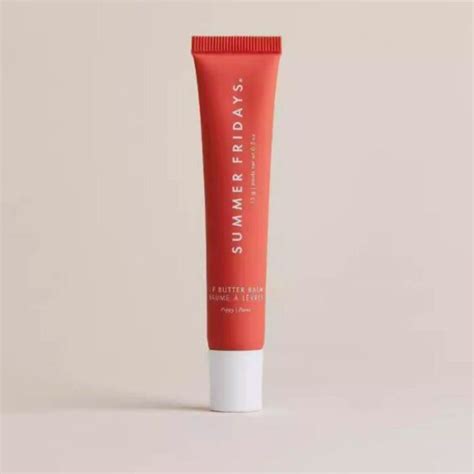 Poppy Summer Fridays Lip Butter Balm Summer Fridays Lip Balm Poppy