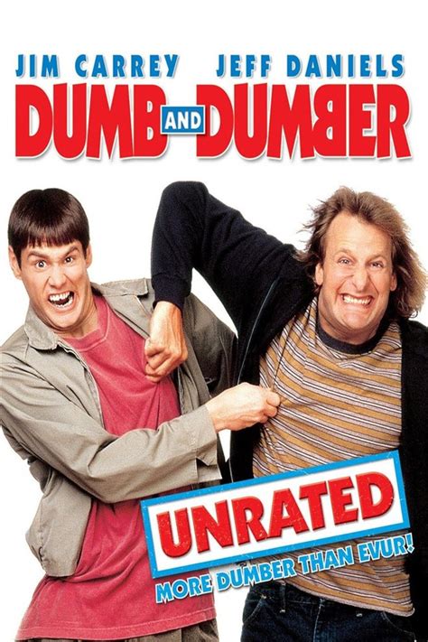 Dumb And Dumber Unrated Movie Poster