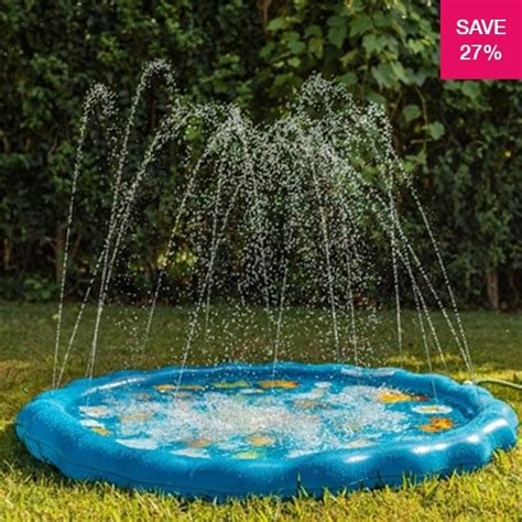 27 Off On Summer Splash 17m Splash Pool Onedayonly