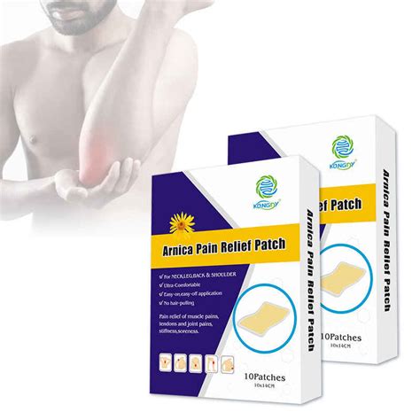 How Pain Relief Patches Work And Their Benefits