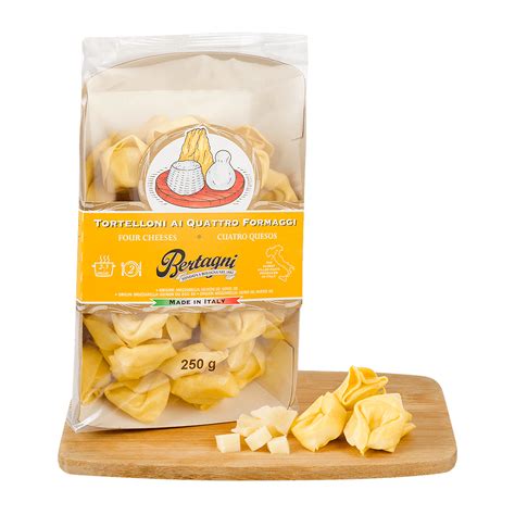 Tortellini Massa Italiana De 4 Queijos Bertagni 250g Oba Hortifruti