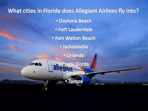 Ppt Allegiant Airlines Flights Reservations Powerpoint Presentation