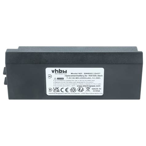 2x Batería Hiab Olsberg Xs Drive Para Radio Walkie Talkie 2000 Mah