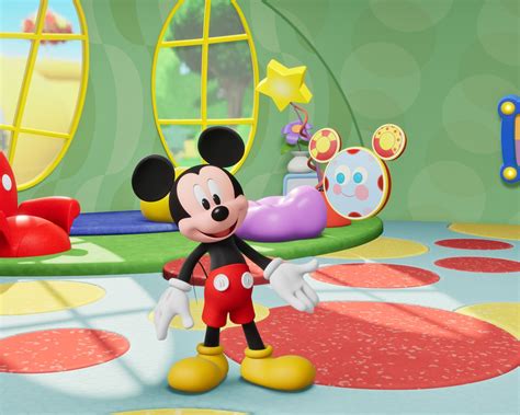 Mickey Mouse Clubhouse Debuts July 21 The Walt Disney Company