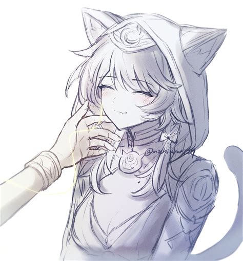 Aglaea And Cipher Honkai And 1 More Drawn By Mochiumai29 Danbooru