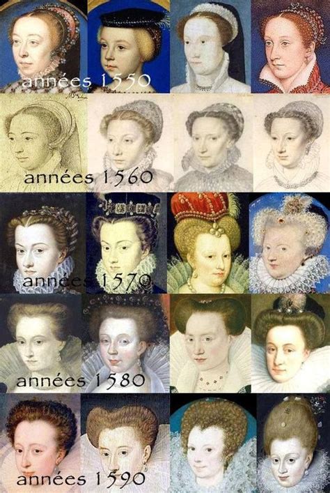 16th Century Wigs Jacobean Hairstyles Elizabethan Hairstyles