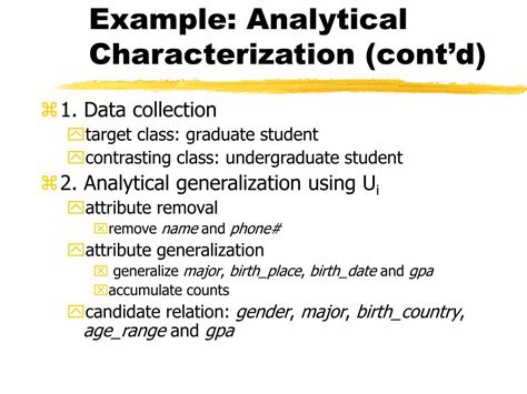 Ppt Data Mining Characterization Powerpoint Presentation Free
