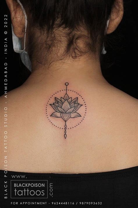 Lotus Tattoo For Women