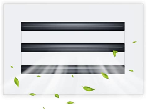 Fa Star Clean Modern Ac Vent Cover 14 X 6 Duct Opening Cutout