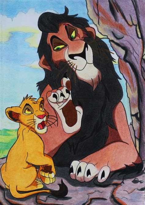 Scar Simbas Evil Uncle