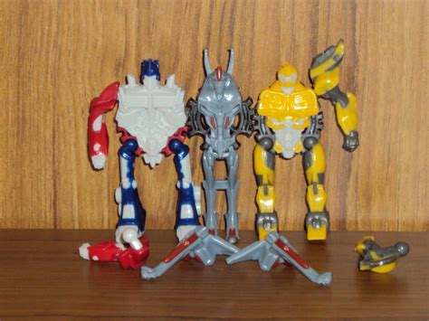 Transformers Prime Kinder Eggs