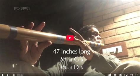Sahaj Shankh Bansuri Anubodh Bansuri Flutes
