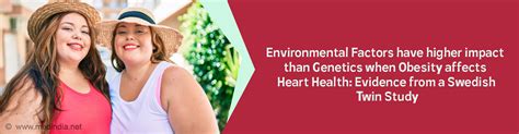 Obesitys Impact On Cardiovascular Health More About Eating Than Genetics