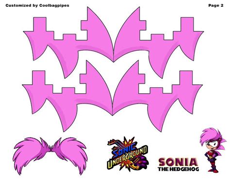 Cubeecraft Sonia Sonic Underground By Kibryguybrofat On Deviantart