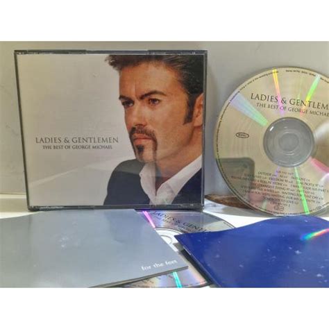 George Michael Ladies And Gentlemen The Best Of George Michael 491705 2