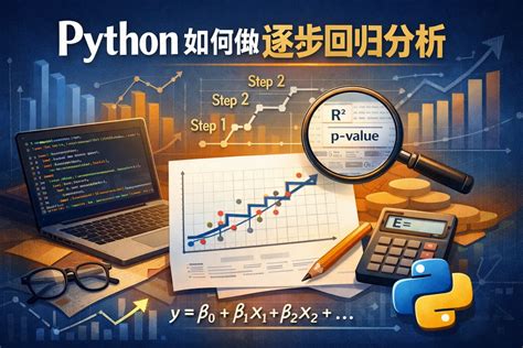 Python如何做逐步回归分析 Python如何做逐步回归分析