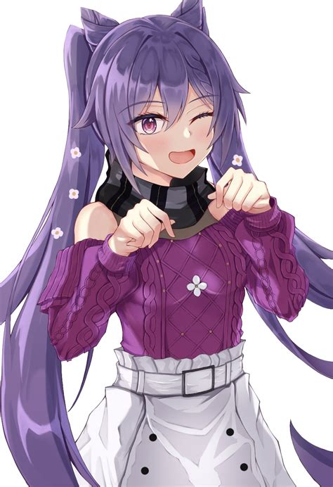 Reneua Keqing Genshin Impact Keqing Lantern Rite Genshin Impact Genshin Impact