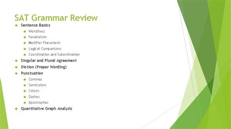 Sat Writing And Language Test The Evidencebased Writing