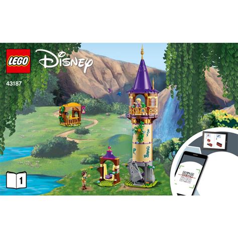 Lego Rapunzels Tower Set 43187 Instructions Brick Owl