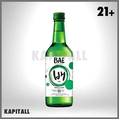 Jual Soju Bae Original 360ml Shopee Indonesia