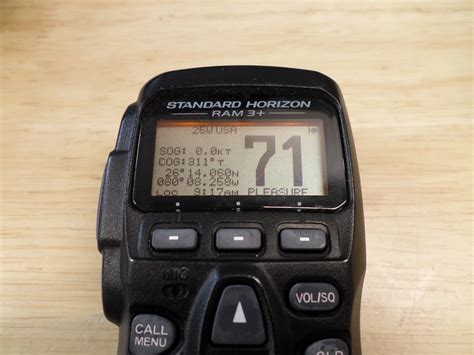 Standard Horizon Ram3 Handset Cmp31 For Gx1700 Gx2200 Gx5500 Max