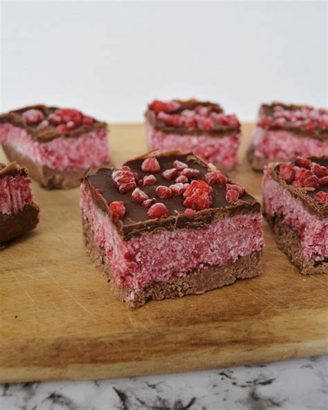 Raspberry Bounty Bars Naked Harvest Supplements