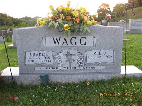 Charles Lee “charlie” Wagg 1926 2004 Memorial Find A Grave