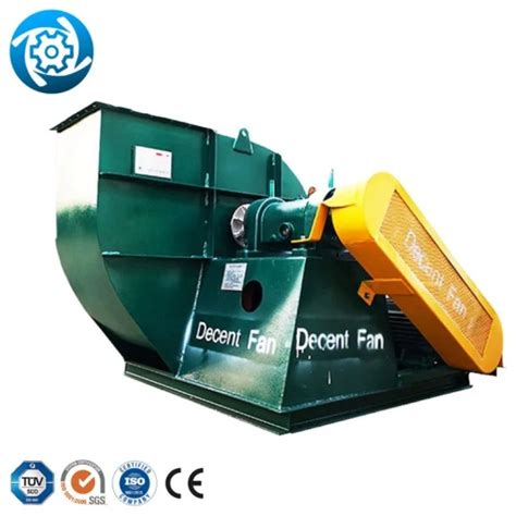 Ac 55kw Forced Draft Blower Fd Blower Intake Fan Induced Draft Fan