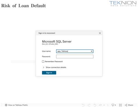 Loan Risk Analysis Credit Risk Analysis Banking
