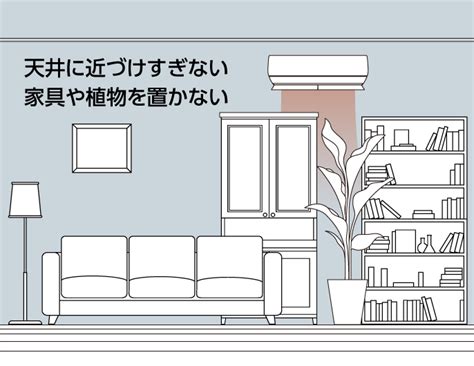 エアコン本体から暖かい風は出るが、暖房が効かない（暖まらない）ときは エアコン Panasonic