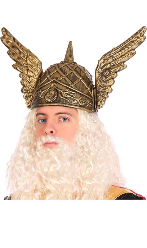 Gallier Krieger Helm Mit Flügel Für Erwachsene Costumalia By Mister
