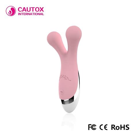 Double Motors Vibrator With Touch Function Clitoris Stimulation And U