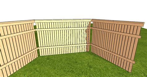 Using Railing To Create A Privacy Fence R Archicad