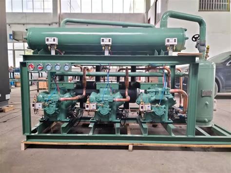 Screw And Piston Parallel Compressor Unitscrew Parallel Connection