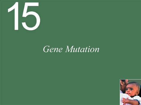 PPT Gene Mutation PowerPoint Presentation Free Download ID 881590