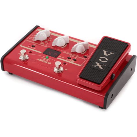 Vox Stomplab Iib Bass Guitar Multi Effects With Expression Pedal