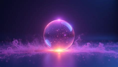 Free Magical Purple Orb Image Orb Sphere Purple Download At Stockcake