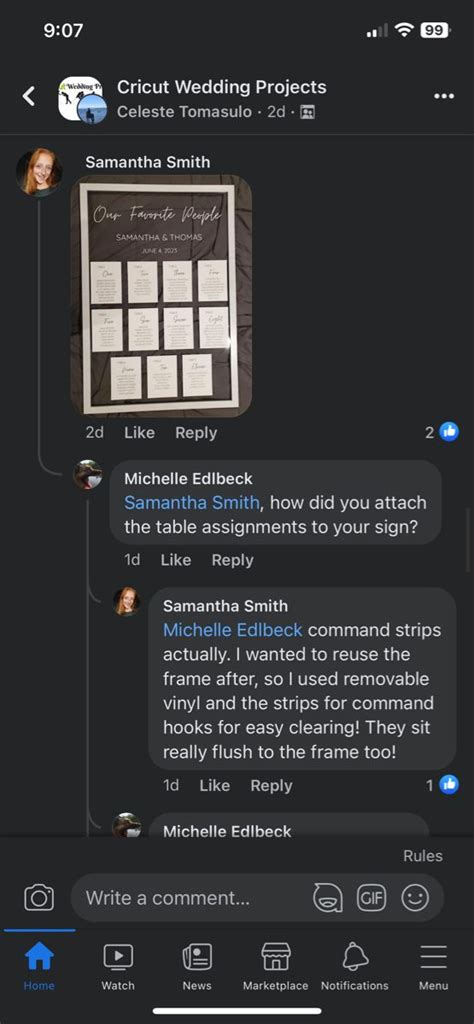 Seating Chart Cricut Wedding Command Strips Command Hooks